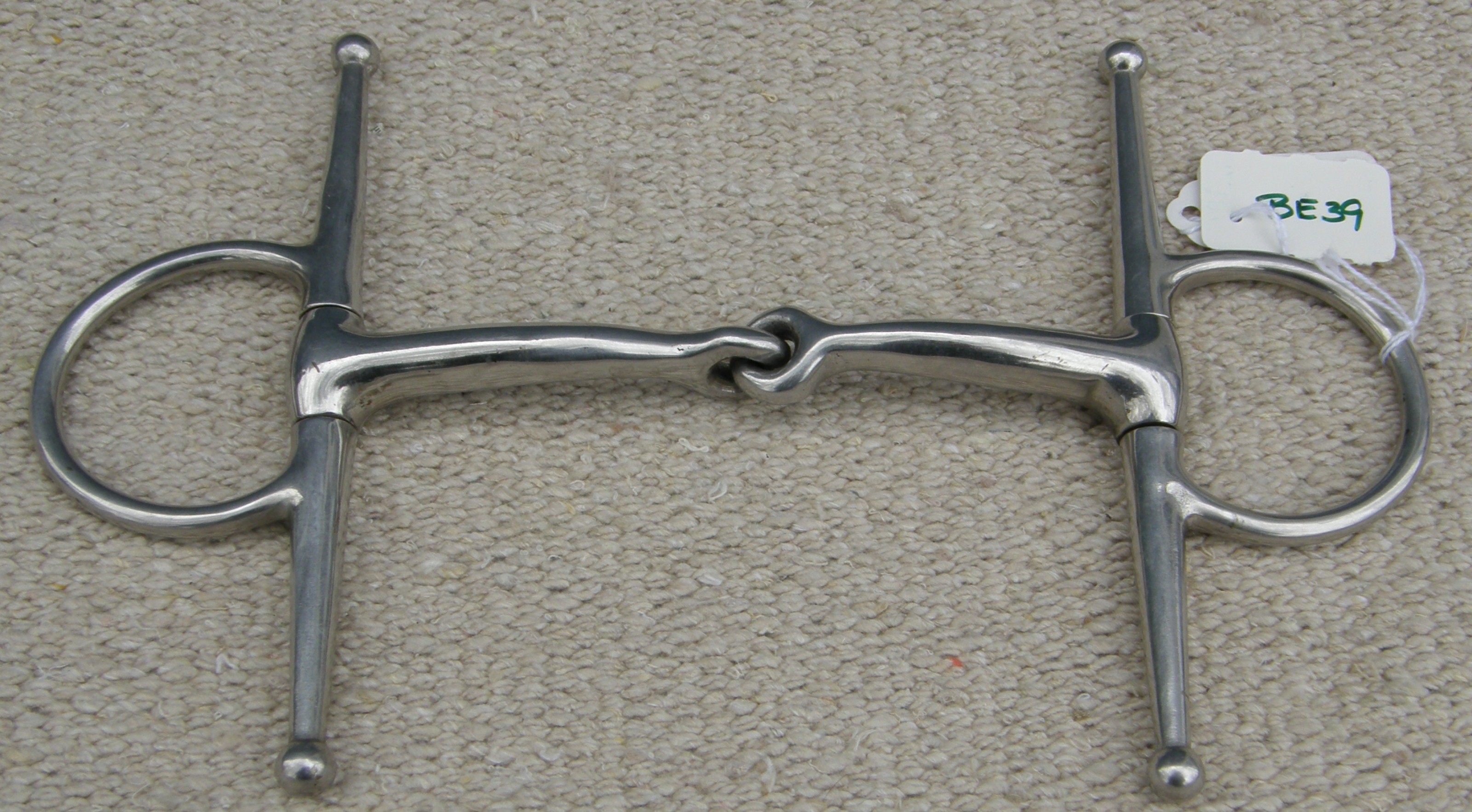 English Bits Full Cheek Snaffle2